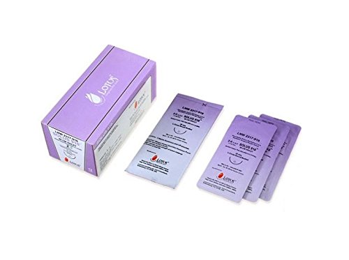 Lotus Surgicals Solus 910 Undyed Braided Coated Poly(Glycolide-co-L ...