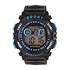 Buy Digital Watch, WR50M Waterproof Multifunctional Men's Electronic ...