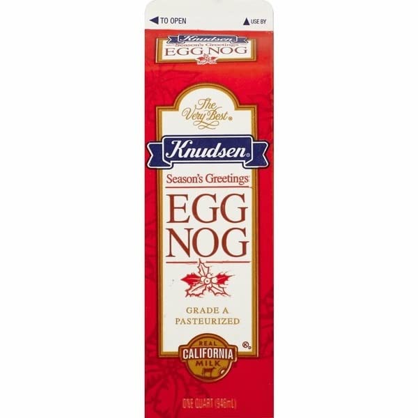 Amazon.com : Knudsen Dairy, Kn Egg Nog, 32 Ounce : Grocery & Gourmet Food