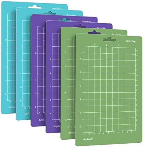 6Pcs Cutting Mat for Cricut Joy 6.5” X4.5” (Standardgrip, Lightgrip ...