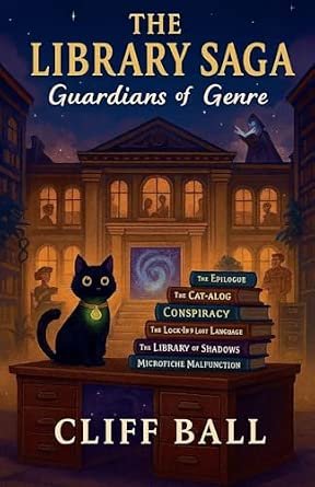 Amazon.com: Guardians of Genre: The Library Saga: 9798232428952: Ball ...
