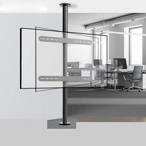 Amazon.com: Rotating TV Stand, 360 Degree Adjustable Tilt Mount for 32 ...