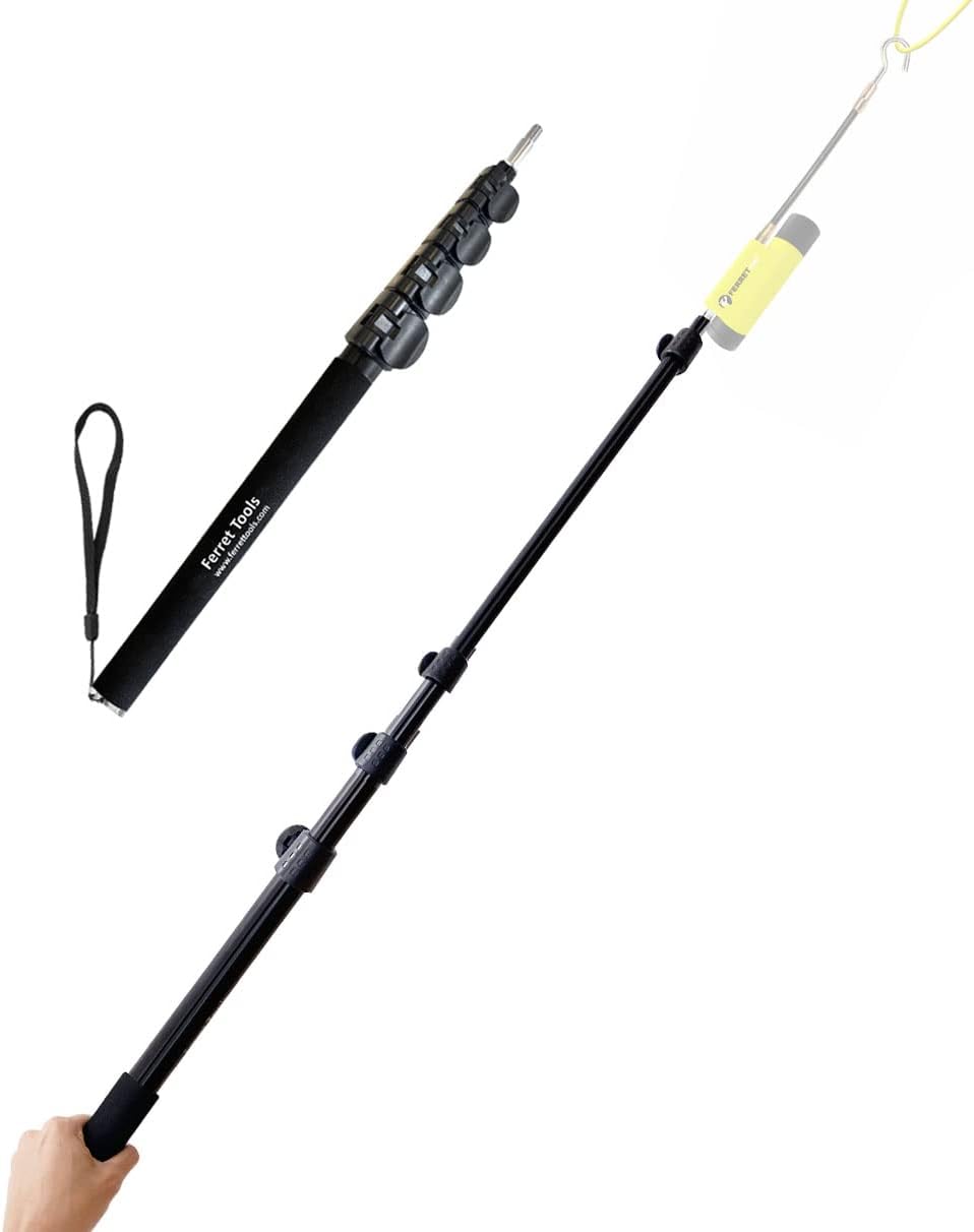 55 Inch Extendable Ferret Stick for Wire Fishing and Nepal | Ubuy
