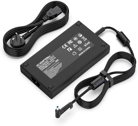 HP Laptop Charger 200W 19.5V 10.3A Power Supply Adapter for HP Omen 15 ...