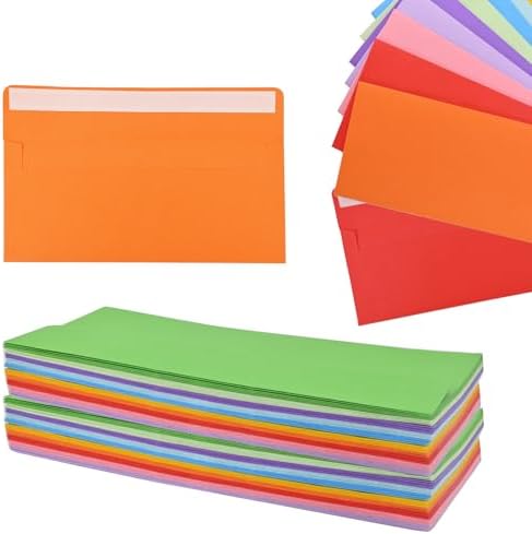 Amazon.com : 50 packages #10 Business envelopes, Mailing Envelopes ...