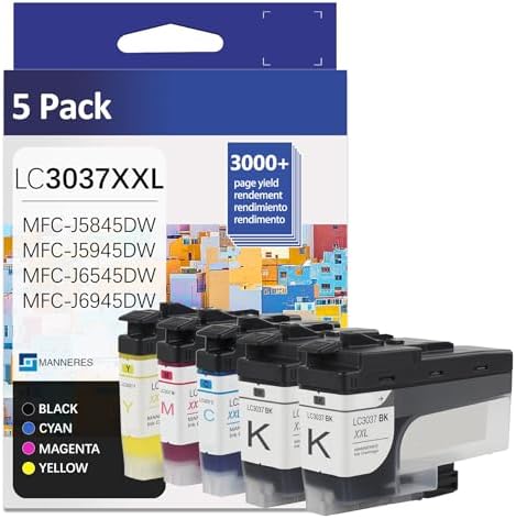 Amazon.com: Miss Deer LC3037 Compatible Ink Cartridges : Office Products