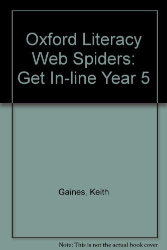 Oxford Literacy Web Spiders: Gaines, Keith: 9780199175154: Amazon.com ...