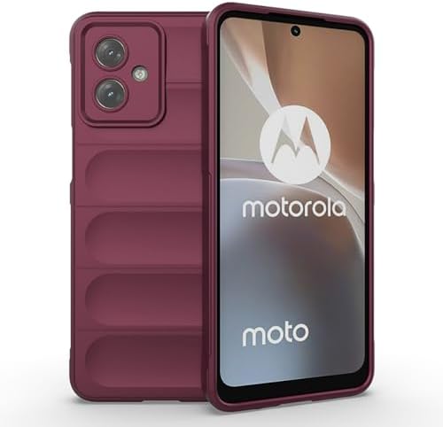 Motorola Moto G54 5G Case with Built-in Screen Protector, 360 Full Body ...