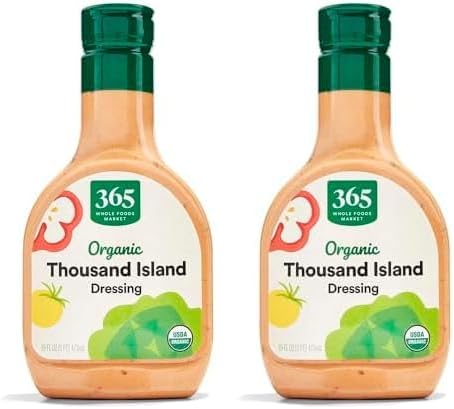 Amazon.com : 365 by Whole Foods Market, Dressing Thousand Island ...
