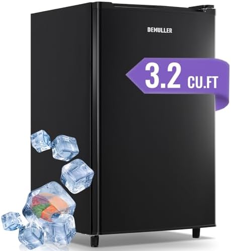 Amazon.com: Upright Freezer, 3.2 Cu Ft Mini Small Deep Freezer for 1-2 ...