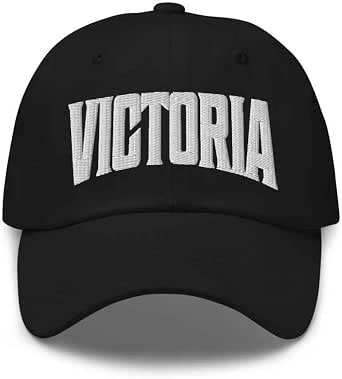 Victoria Baseball Cap Victoria Dad Hat Virginia VA Hat Embroidered ...