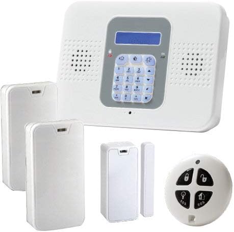 SecuPlace Risco ELKITLITE Wireless Burglar Alarm Kit Wifi + Smartphone ...