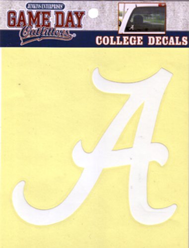 NCAA Alabama Crimson Tide Window Decal/Stickers : Amazon.in: Sports ...