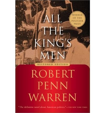 [ALL THE KING'S MEN (RESTORED)]All the King's Men (Restored) By Warren ...