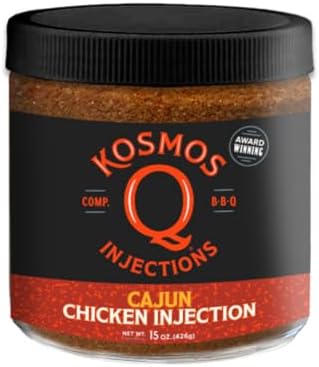 Amazon.com : Kosmos Q Cajun Chicken Injection - Cajun Injection ...