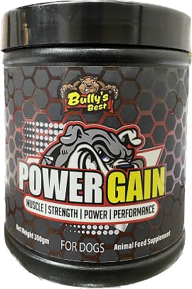 Bully’S Best Powder GAIN for Dogs 300GM : Amazon.in: Pet Supplies