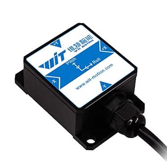 WitMotion HWT901B High Precision MPU9250 Inclinometer, Military-grade Triaxial Gyro ...