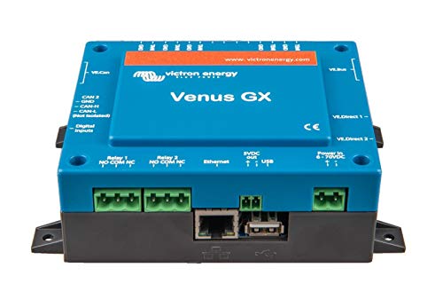 Victron Energy Venus GX for System Monitoring - Want It All
