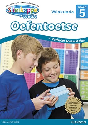 Slimkoppe Toetse: Wiskunde Graad 5 Oefentoetse by Willemburg, B.J ...