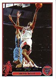 Amazon.com : 2003-04 Topps 54 Jalen Rose Chicago Bulls(Basketball Cards ...