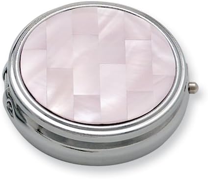Pink Mother Of Pearl Pill Box : Amazon.co.uk: Sports & Outdoors