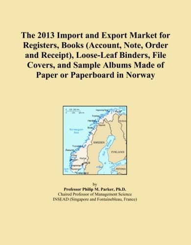 The 2013 Import and Export Market for Registers, Books (Account, Note ...