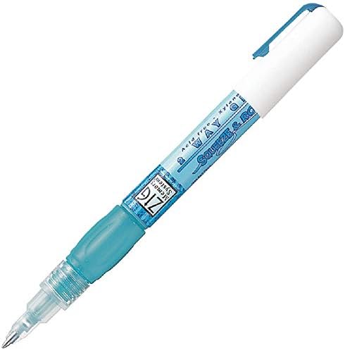 ZIG MEMORY SYSTEM 2 WAY GLUE Squeeze & Roll 1 Pen TIP SIZE:1 mm Tip ...