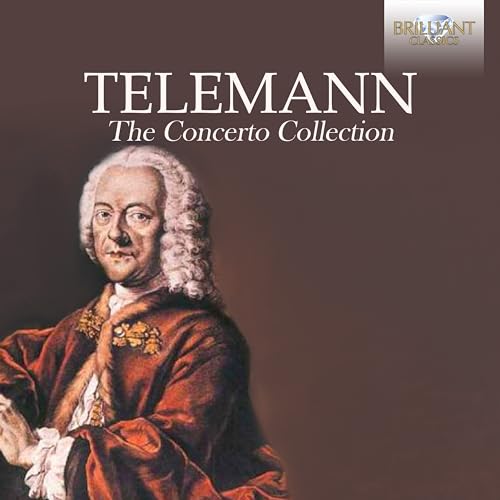 Amazon.com: Telemann: The Concerto Collection : Stefano Veggetti ...