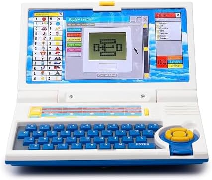 Kidkitz Educational Laptop Computer Educational Toy with Mouse | for ...
