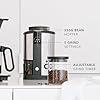 Wilfa Svart Coffee Grinder - Electric Burr Coffee Grinder Machine ...