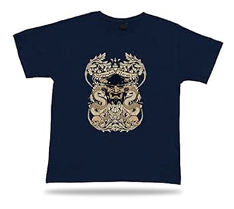 Buy FUNKY CLUB Tshirt Tee Shirt Birthday Gift Idea Seppuku Harakiri Oni ...