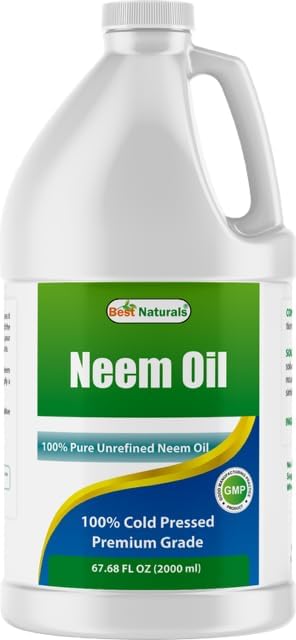 Amazon.com: Best Naturals 100% Pure Neem Oil, 100% Cold Pressed and ...