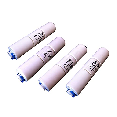 Amazon.com: Water System Waste Water Flow Regter 1/4 Quick Connect ...