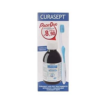 Curasept ADS 020 intensive treatment mouthwash (200 ml + Free Curaprox ...