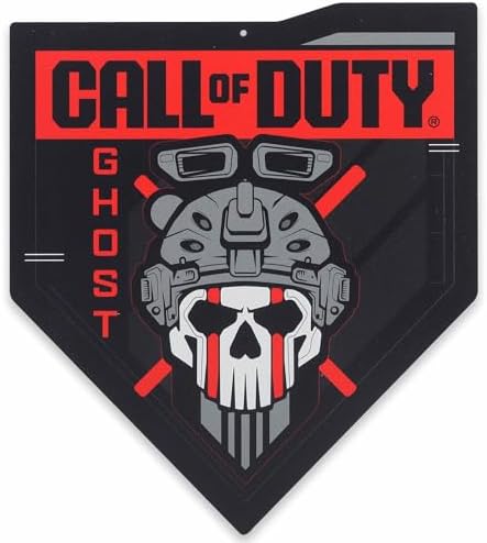 Amazon.com: Call of Duty Game Metal Tin Sign Vintage Wall Plaque Decor ...