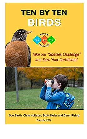 Ten by Ten Birds: Take the Species Challenge and Earn a Digital Badge ...