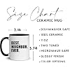 Amazon.com: Best Neighbor Ever Mugs Set Housewarming Welcome Gift for ...