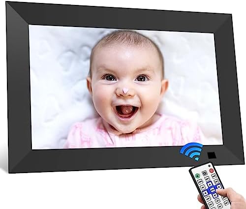 TEKXDD Digital Photo Frame, 10.1 Inch Remote Control Digital Picture ...