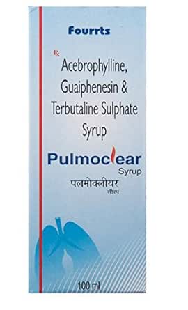Pulmoclear - Bottle of 100 ml Syrup : Amazon.in: Health & Personal Care