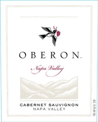 Amazon.com: 2010 Oberon Cabernet Sauvignon 750ml : Grocery & Gourmet Food