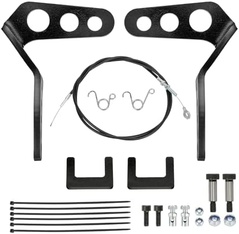 Amazon.com: JUFZQO Go Kart Brake Throttle Pedal Kit with 71" Throttle ...