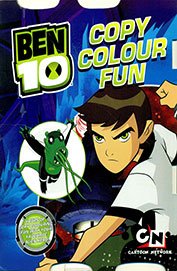Buy Ben 10 (Copy Colour Fun) Book Online at Low Prices in India | Ben ...