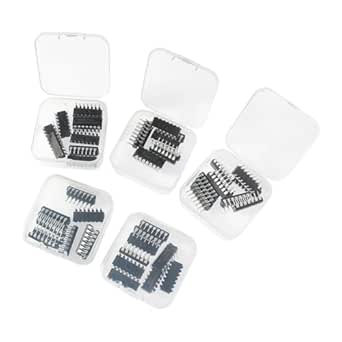 50PCS Logic IC Kit 74LS00 74LS02 74LS04 74LS08 74LS32 DIP-14 5 Value ...