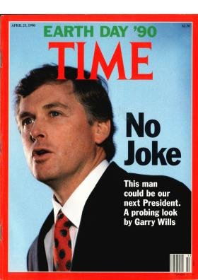 Time Magazine April 23 1990 Earth Day 90 * A Probing Look: Dan Quayle ...