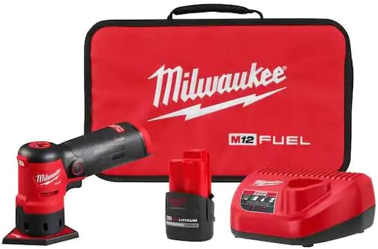 Milwaukee M12 FUEL 12-Volt Lithium-Ion Brushless Cordless Orbital ...