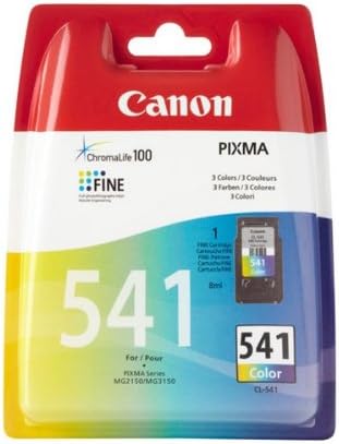 Canon CL-541 Standard Yield Colour Ink Cartridge 5227B005 : Amazon.co.uk
