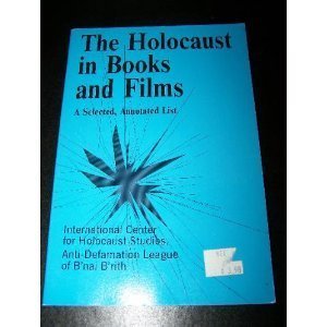 The Holocaust in Books and Films: A Selected, Annotated List: Muffs ...