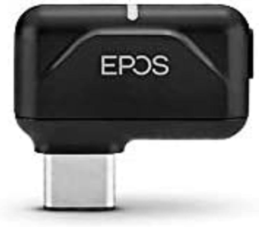 Amazon | 【国内正規品】EPOS BTD 800 USB-C ヘッドセット用 USB Bluetoothドングル 2年保証 ...