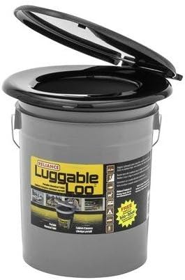Amazon.com: RELIANCE Luggable Loo Portable Camping Toilet : Sports ...
