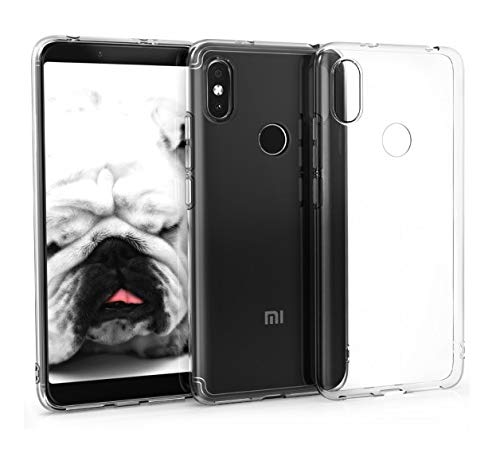 Case Creation Redmi Y2 Imported 0.3mm Crystal Clear Totu Silicone ...